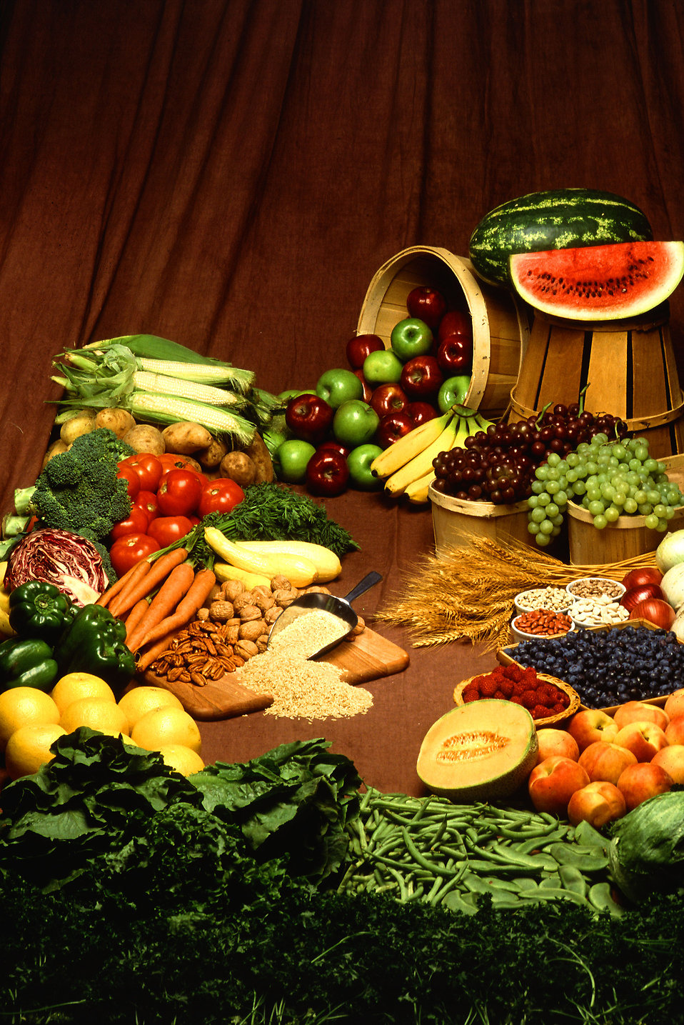 Food Free Stock Photo A Display Of Mixed Fruits And Vegetables Food Free Stock Photo A Display Of Mixed Fruits And Vegetables