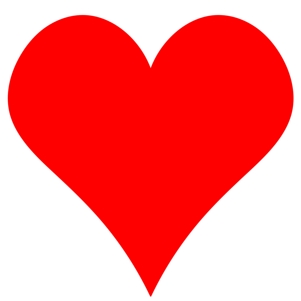 Heart Free Stock Photo Illustration Of A Red Heart 16134