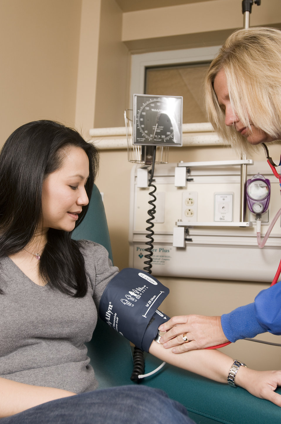 Blood Pressure Free Stock Photo A Nurse Administering A Blood Blood Pressure Free Stock Photo A Nurse Administering A Blood