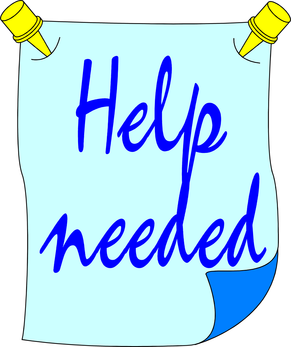 Help Wanted Free Stock Photo Illustration Of A Help Needed Sign