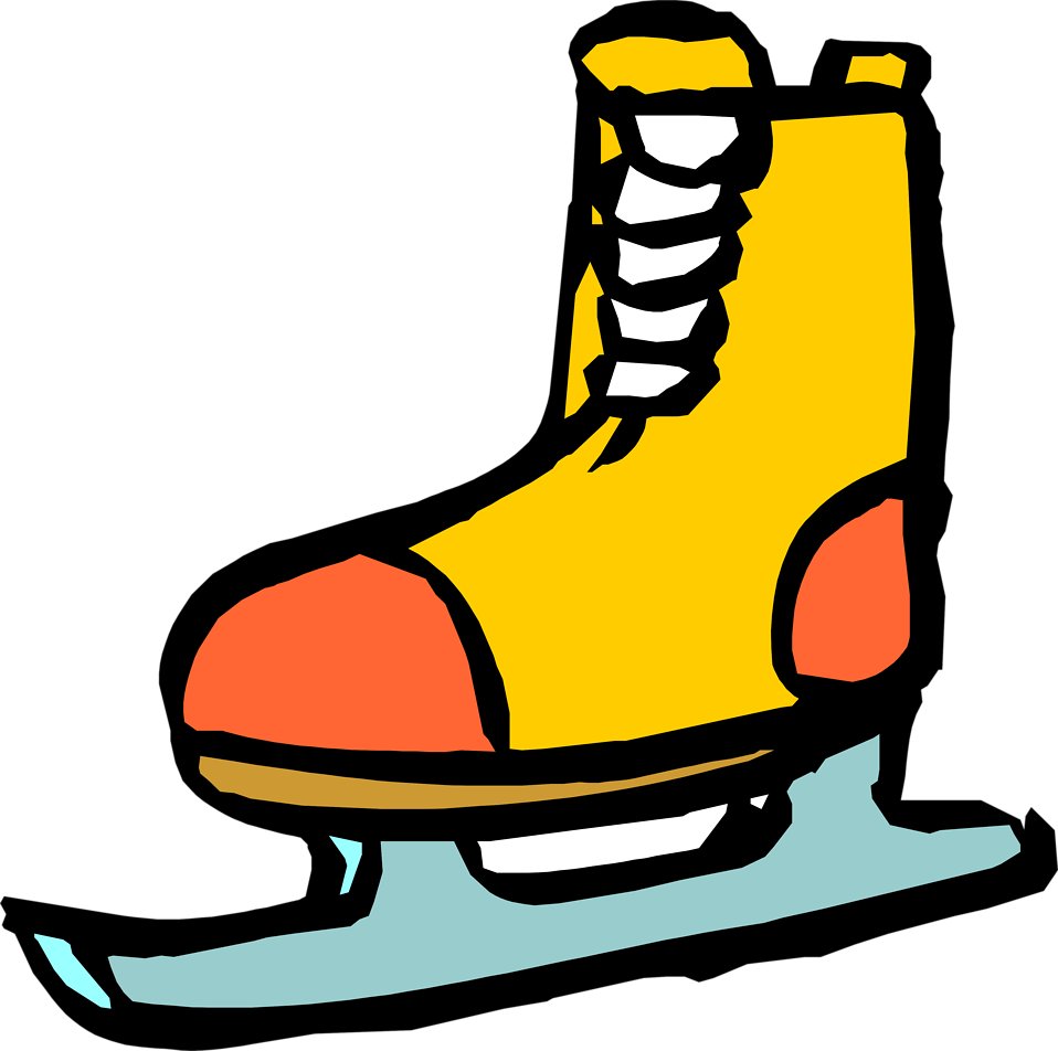 Ice Skate Free Stock Photo Illustration Of An Ice Skate 8401